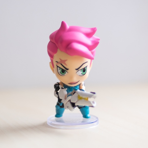 Blizzard | Other | Overwatch Zarya Cute But Deadly Vinyl Figure | Poshmark